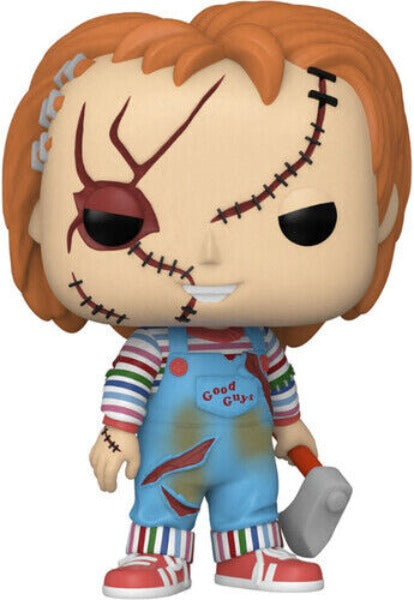 Chucky Bride of Chucky Funko Pop 1249 The Toy Box