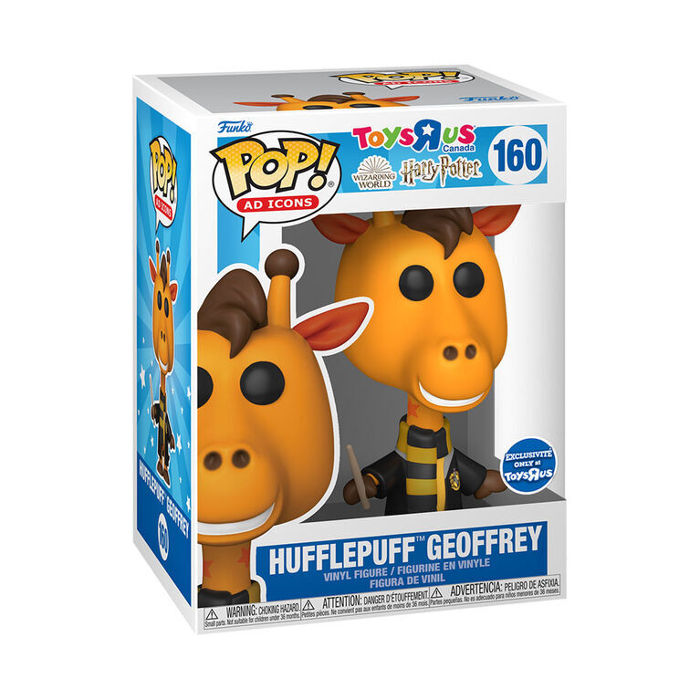 Hufflepuff Geoffrey (Toys R Us) Exclusive Funko Pop #160 – The Toy Box